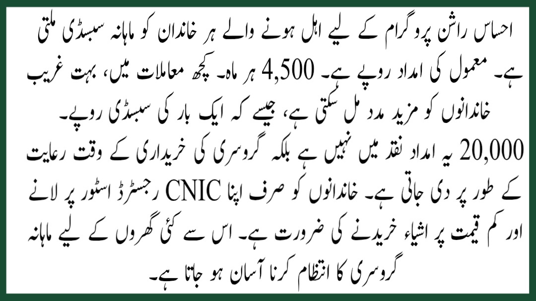 Ineligibility Criteria for Rashan Card – Who Cannot Apply in 2025 ...